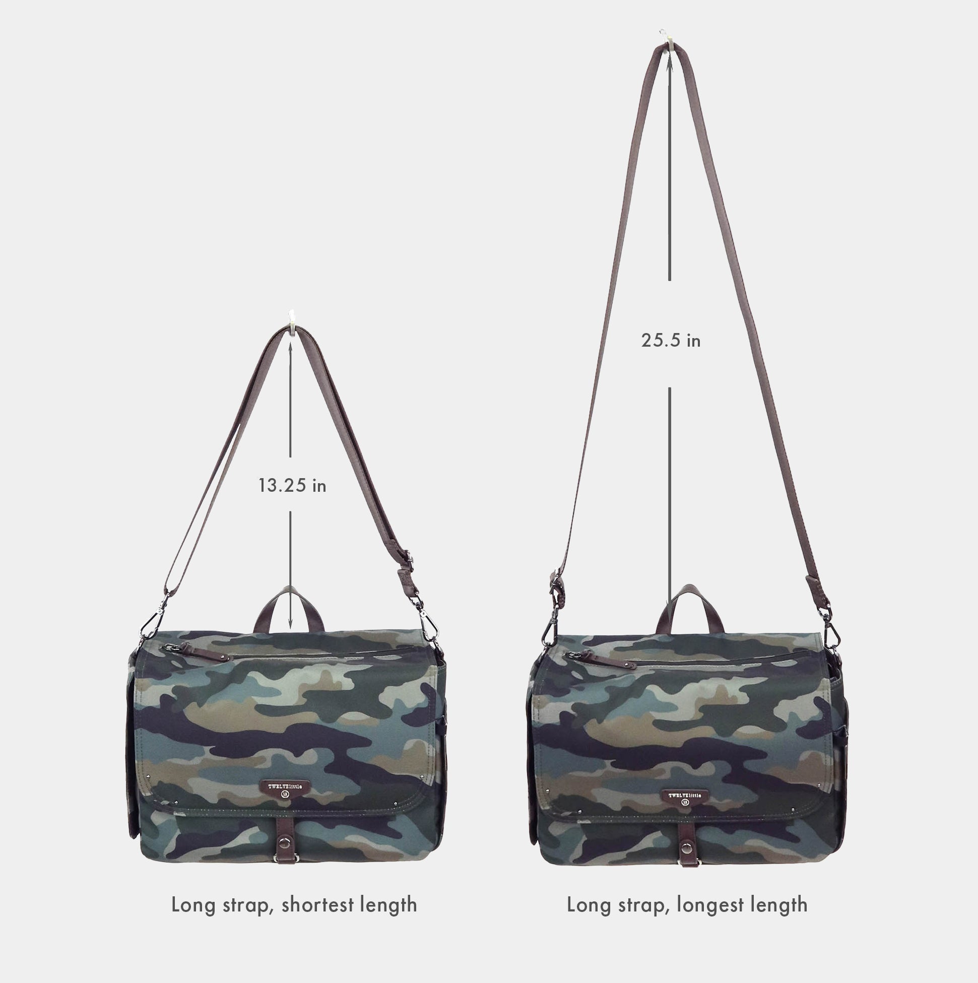 On-The-Go Stroller Caddy in Cactus 2.0 | TWELVElittle