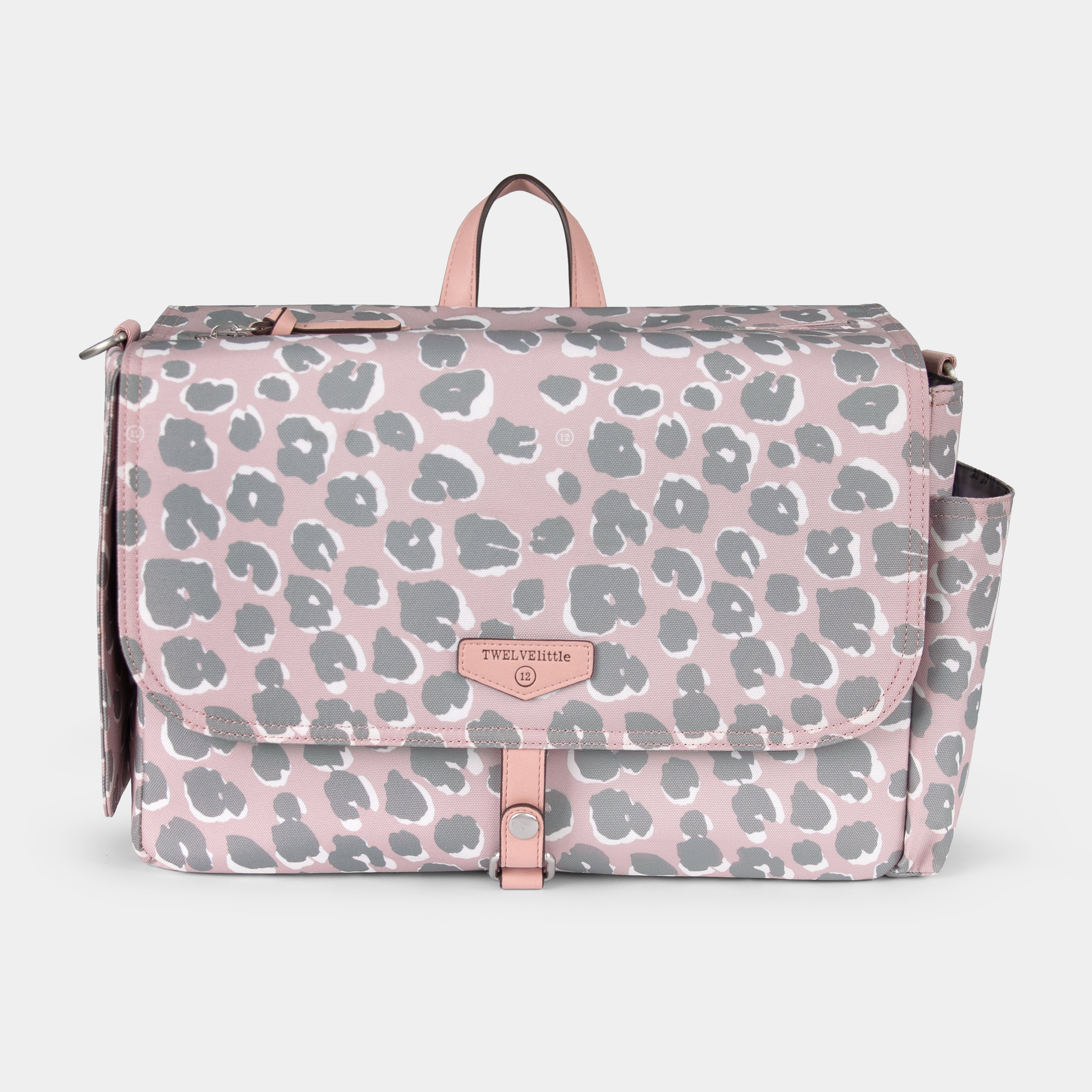 On-The-Go Stroller Caddy 3.0 in Pink Leopard – TWELVElittle