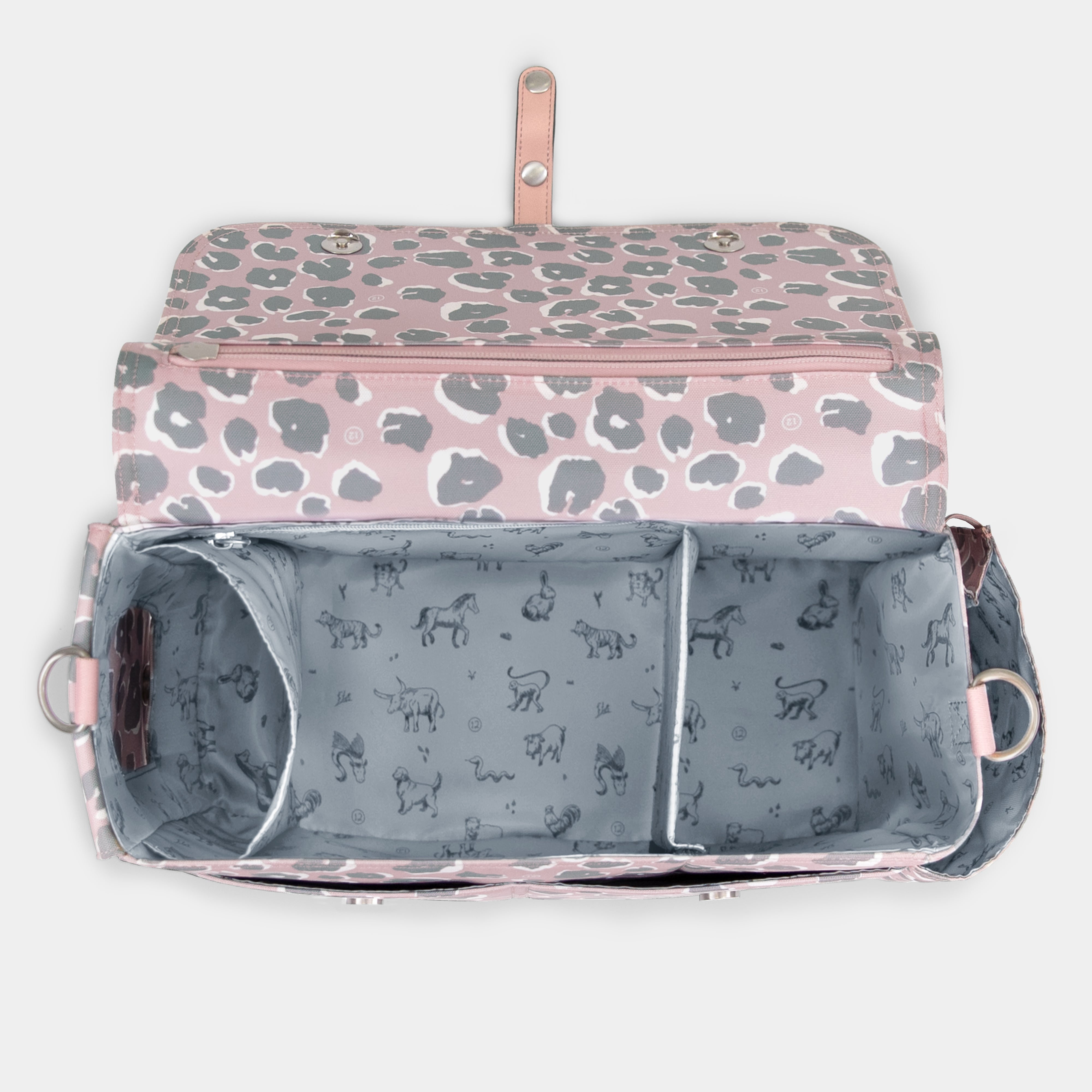 On-The-Go Stroller Caddy in Cactus 2.0 | TWELVElittle