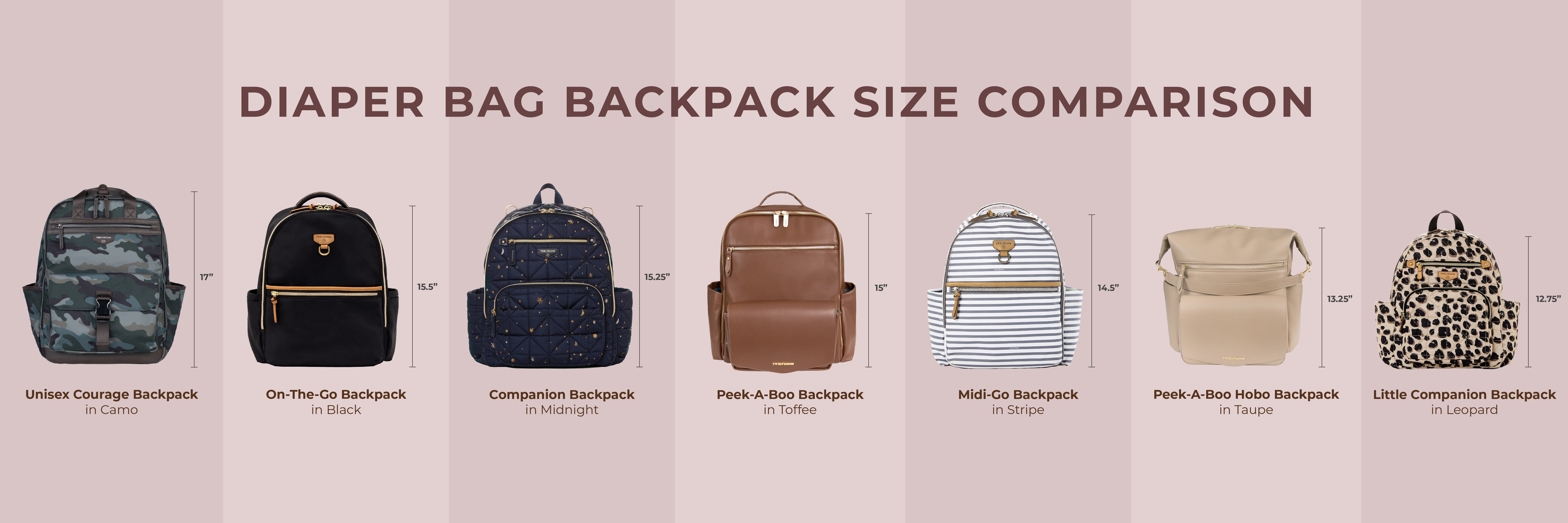 Diaper Baby Bags and Accessories in USA – TWELVElittle